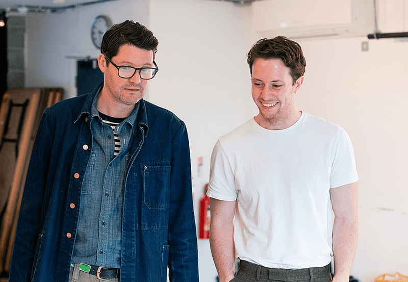 TheatreReviewers - Theo Fraser Steele on playing George in Christopher ...